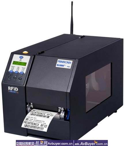 普印力超高频RFID打印机隆重上市 - 民用航空网