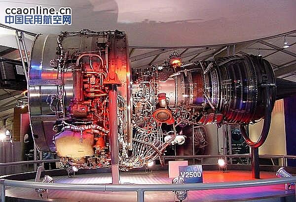 IAE V2500发动机进入中国20周年 - 民用航空网