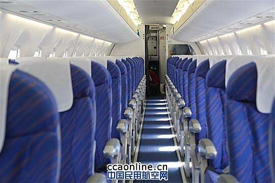 更舒适的E190——感受新疆最大支线机队 - 民用航空网