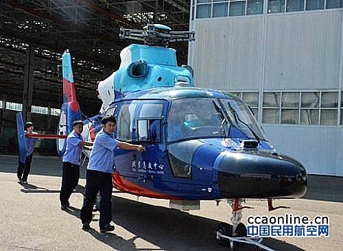 中航工业哈飞首架AC312E直升机总装下线 - 民用航空网