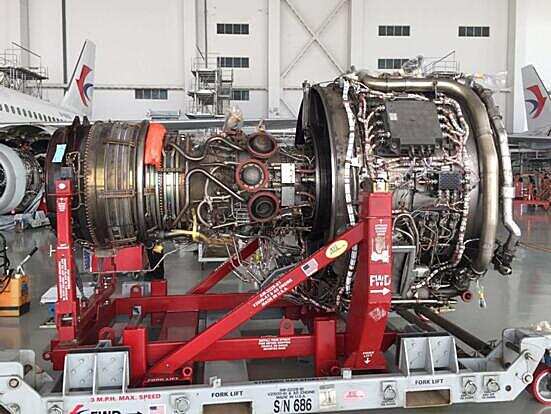 东航技术西北定检部完成B-6693飞机紧急换发工作 - 民用航空网