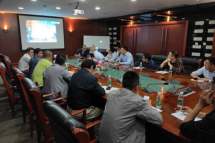 西南空管局建设指挥部组织召开A-SMGCS系统灯光引导功能技术讨论会 - 民用航空网