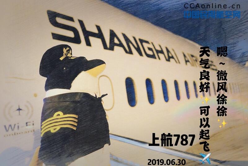 不一样的飞行体验——MU737的绿色飞行 - 中国民用航空网