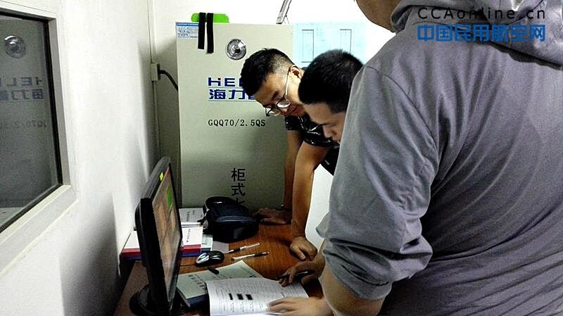 民航青海空管分局技术保障部导航室圆满完成各项巡检计划 民用航空网