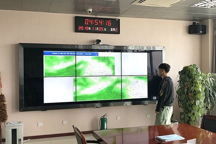 青海空管分局气象台预报室开展气象服务讲解竞赛 民用航空网