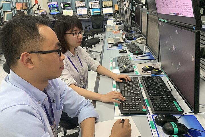 广西空管分局完成低空域ads B信号引接工作 中国民用航空网