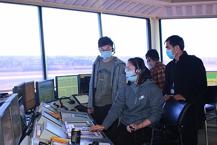 河北空管分局塔台地面放行许可发布席正式开放运行 中国民用航空网