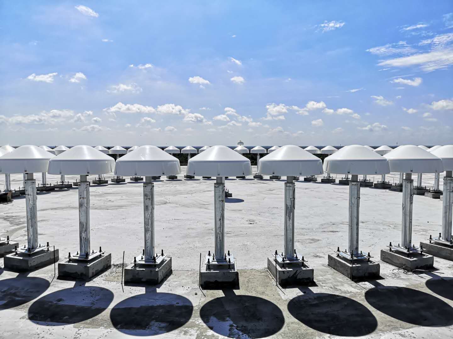 民航海南空管分局快速完成文昌导航台设备安装调试 - 民用航空网