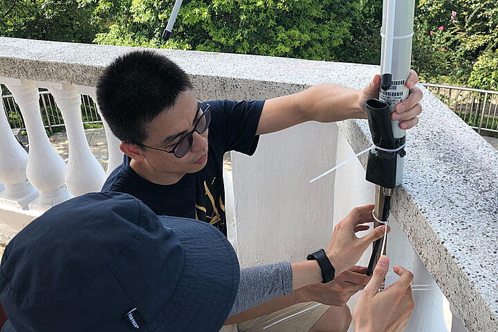 中南空管局技保中心联合管制中心进行甚高频台预选台址信号覆盖测试 中国民用航空网
