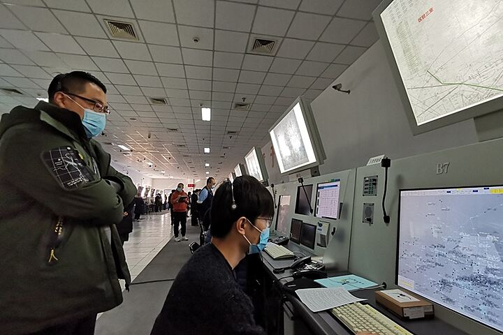落实 三基”强队伍 应急演练”勇担当 华北空管局空管中心参与应急接管演练 民用航空网