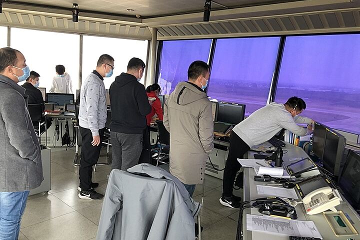 河北空管分局塔台管制室开展演练为复工复产做好准备 民用航空网