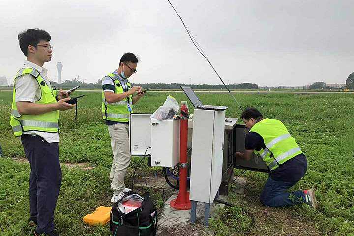 广西空管分局完成自动气象观测系统有线传输防雷改造 民用航空网