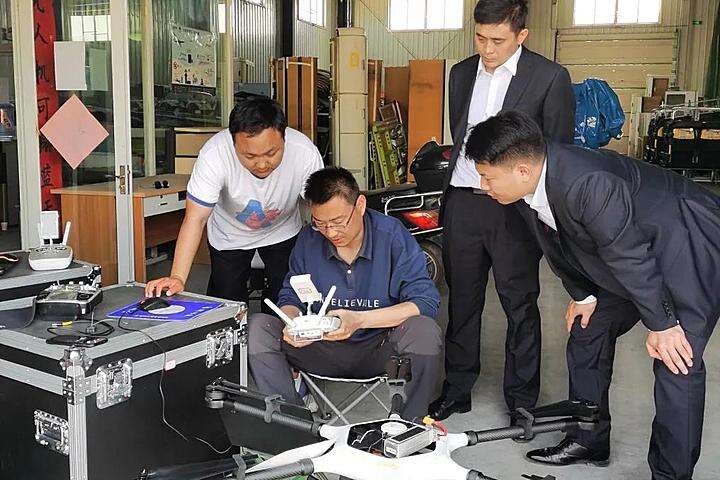 山东空管分局空港无人机优化培训研发新机型 民用航空网