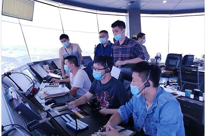 汕头空管站圆满完成校飞保障任务 民用航空网
