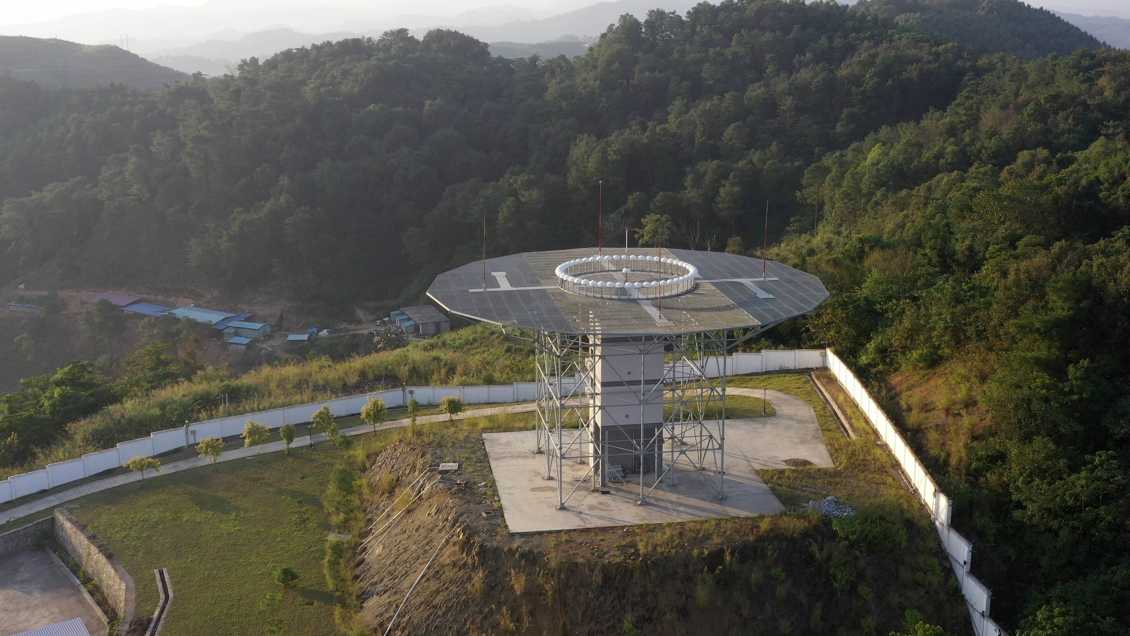 民航广西空管分局新百色导航台进入试运行阶段 - 民用航空网