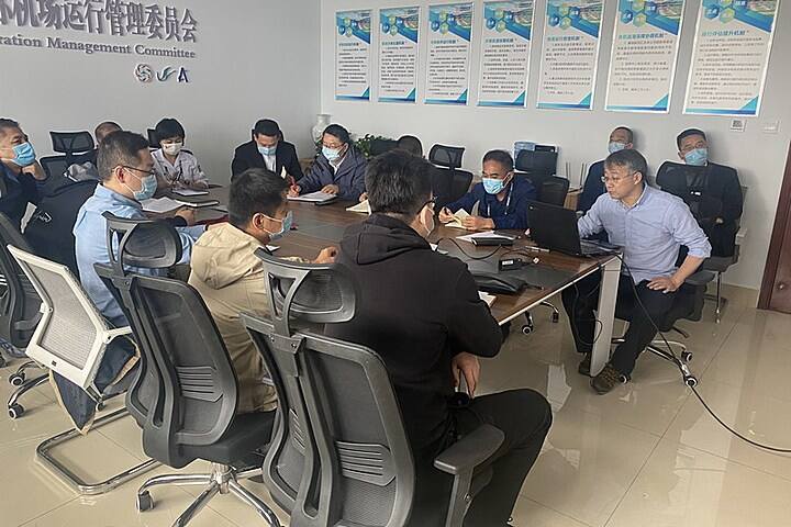 山东空管分局与济南机场举行低能见度联合演练 中国民用航空网