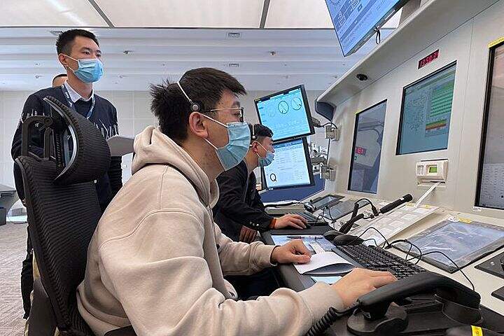 河北空管分局进近管制室搬迁演练工作取得圆满成功 中国民用航空网