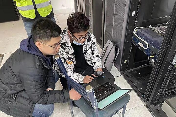 大连空管站技术支持室完成微波天线搬迁工作 民用航空网