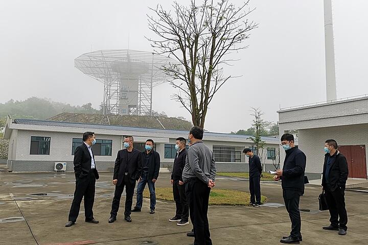 百色市副市长李玉成到百色导航台开展调研 民用航空网