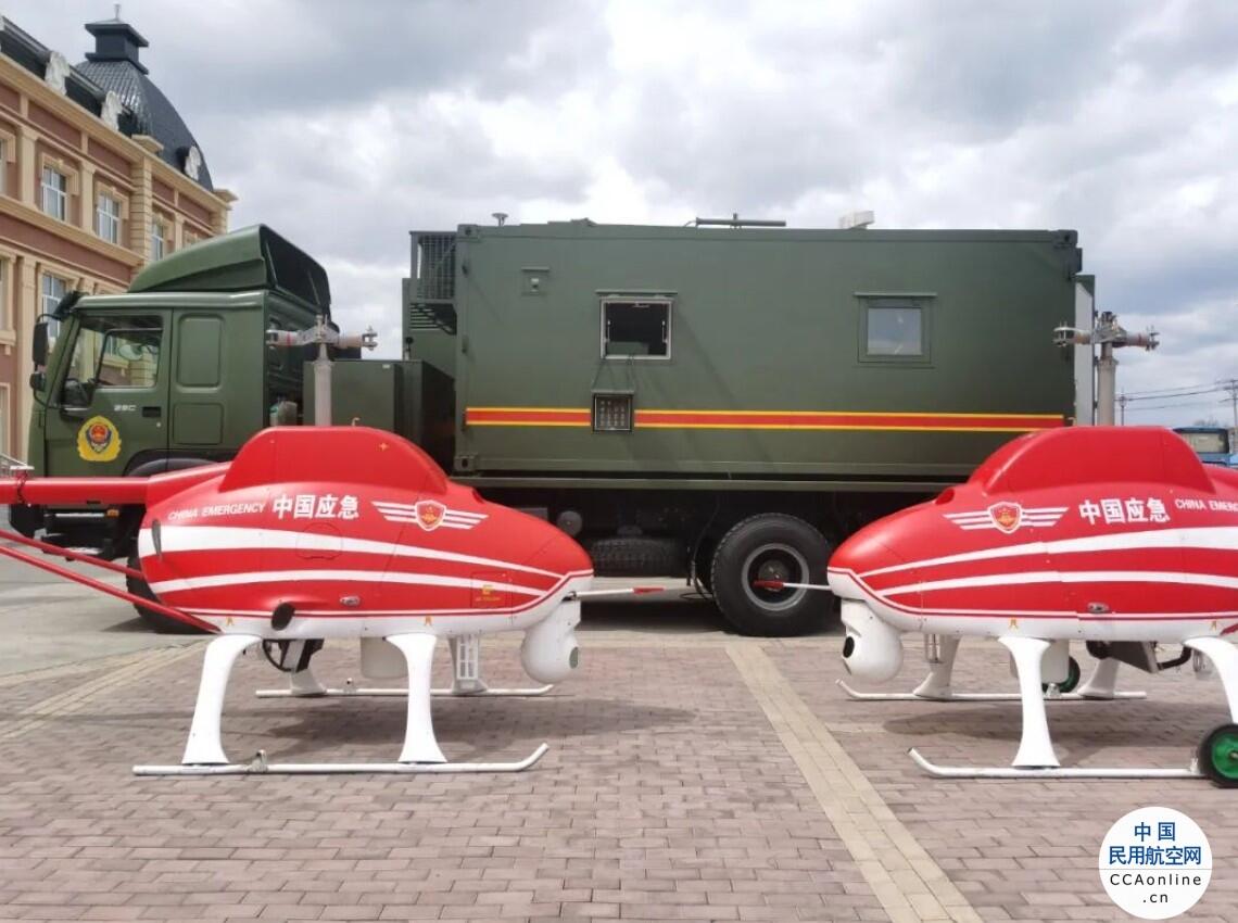 AR-500无人直升机全力保障春防、秋防实战任务 - 中国民用航空网
