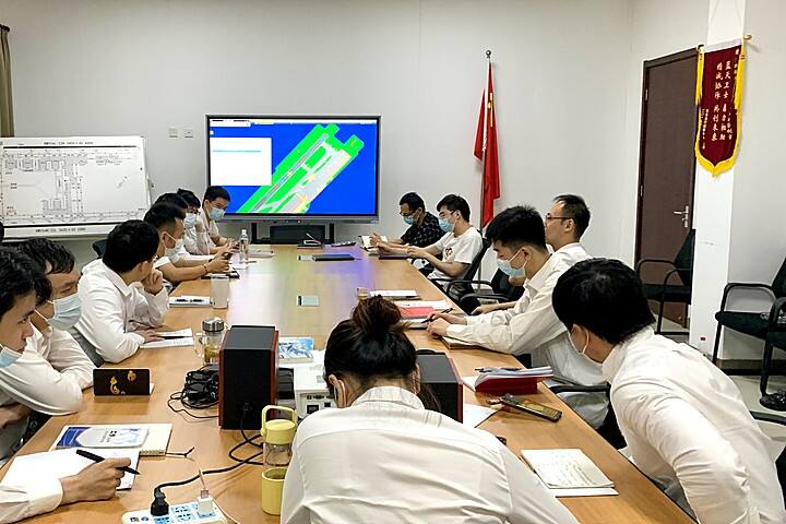 民航湖北空管分局塔台管制室与武汉天河机场机坪管制室召开沟通交流会 民用航空网