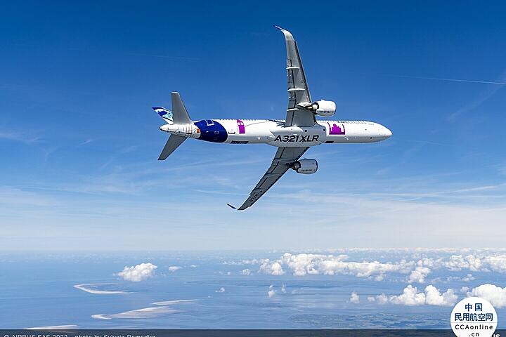 迎风高飞 揭秘A321XLR试飞进展 - 民用航空网
