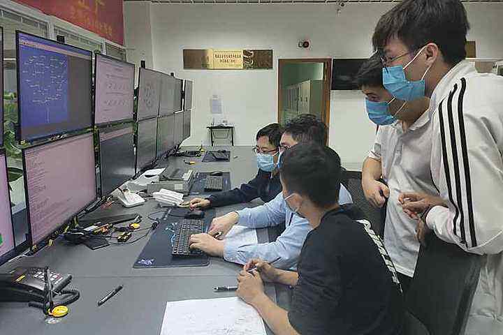 局直通信网络中心完成中南fa36传输网络融合调整 民用航空网