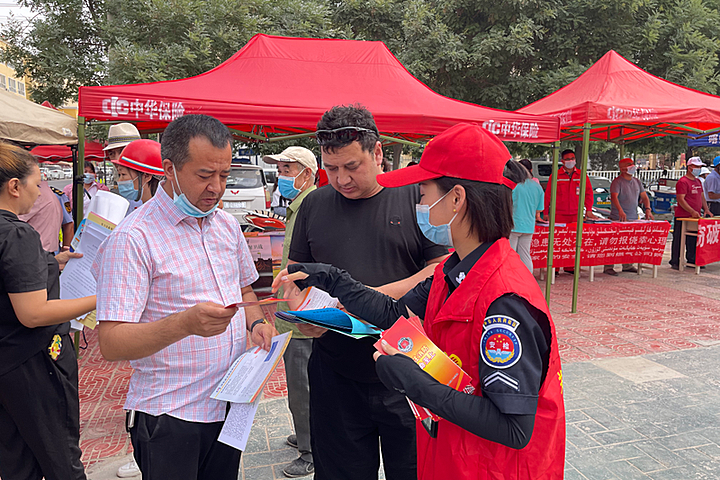 莎车机场开展 安全宣传咨询日”活动 中国民用航空网