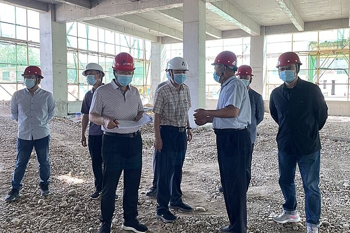 内蒙古空管分局检查航管楼扩建项目 民用航空网