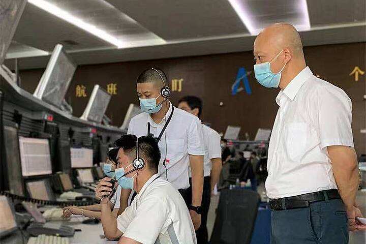 湖北空管分局区域管制室开展自动化设备故障应急演练 中国民用航空网