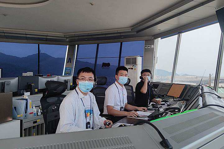 珠海空管站保障南海第一飞行救助队紧急救援任务 民用航空网