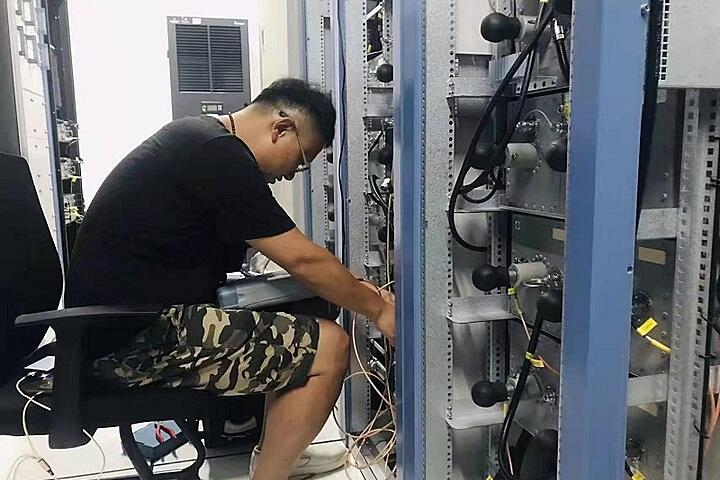 大连空管站航管楼甚高频换季工作圆满完成 民用航空网