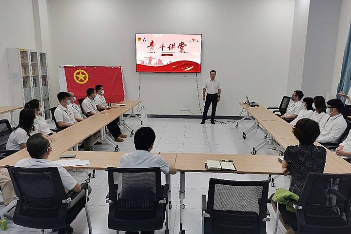 广西空管分局技术保障部团支部举办青年讲堂 民用航空网