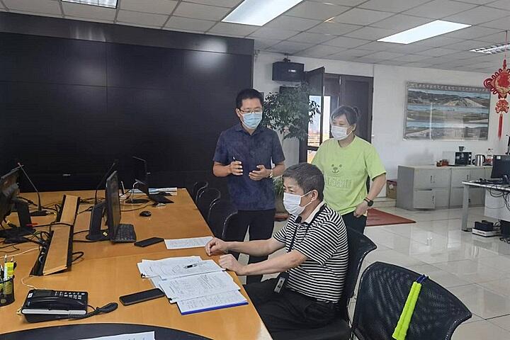 大连空管站气象台封闭运行期间开展应急联动演练 民用航空网