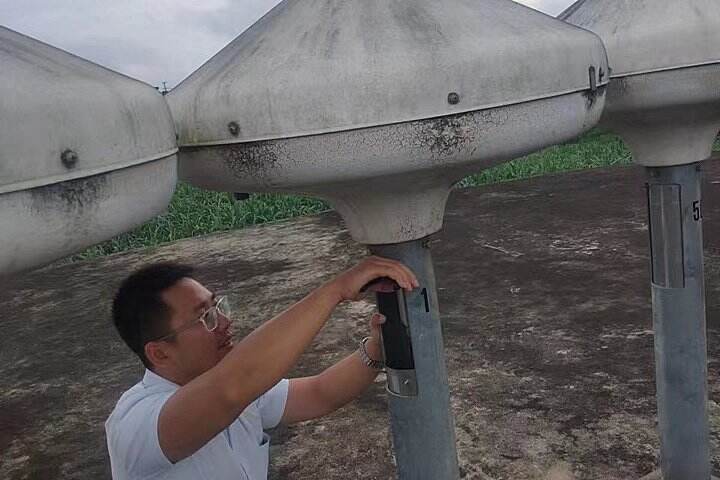 广西空管分局顺利完成龙州导航台dvordme设备年维护 中国民用航空网