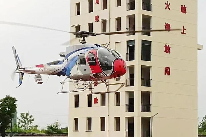 AC311A索降作业标准研究及验证飞行取得阶段性进展 - 民用航空网