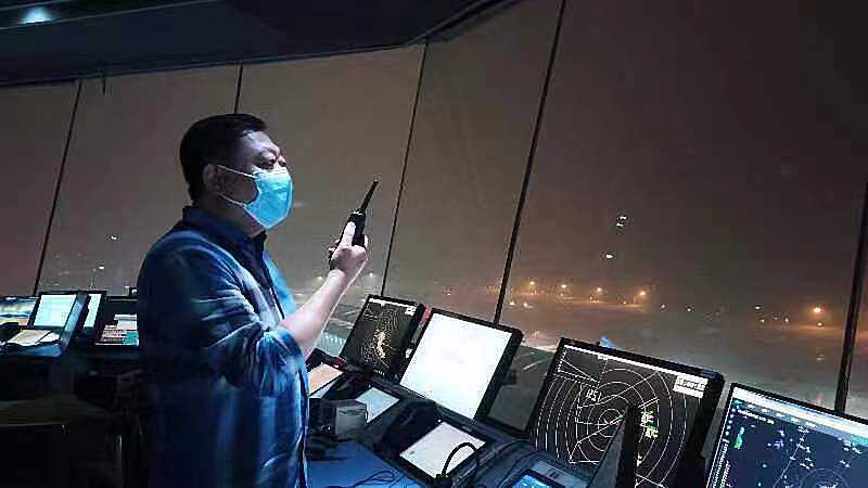 西北空管局空管中心塔台管制室参与联合应急演练 民用航空网