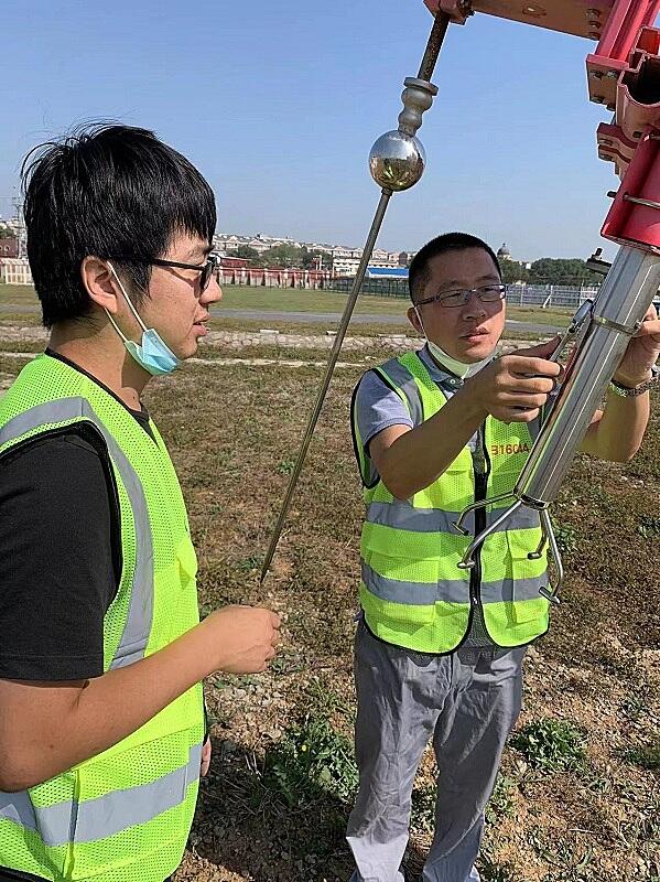 大连空管站气象台完成2022年自动气象观测系统秋季换季工作 民用航空网