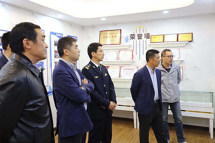 共建频管协同机制、凝心踔厉共保秩序——青岛空管站与相关单位建立 陆海空”一体化无线电频管协作协同工作机制 民用航空网
