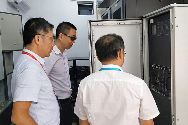 保障二十大 海南空管分局开展导航盲降设备运行监督检查 中国民用航空网