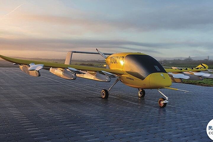 世界首款第六代eVTOL即将进行型号认证 - 民用航空网