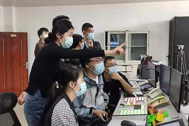 青海空管分局气象台开展管制模拟机培训交流活动 中国民用航空网
