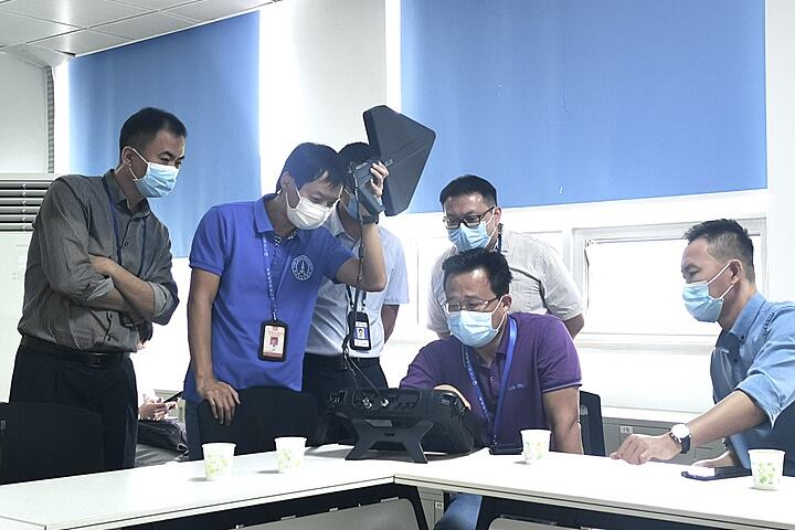 珠海市工信局赴珠海空管站技保部开展航展无线电保障工作交流 民用航空网