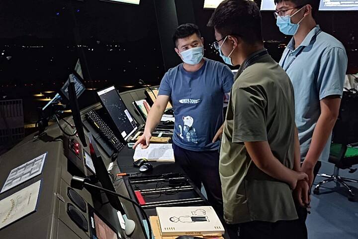 汕头空管站管制运行部团支部助力新员工适应 新角色” 民用航空网