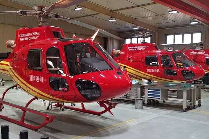 空中客车直升机中国与国网电力空间技术有限公司续签H125服务中心协议并签署H125 CRFS改装合同 - 民用航空网