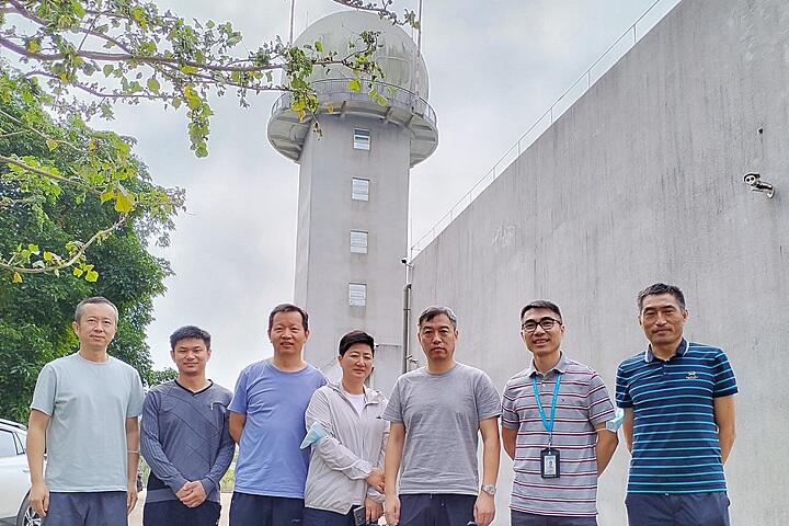 民航海南监管局党委副书记黄早杰一行赴海南空管分局旧州雷达站开展调研 民用航空网