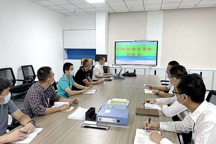 湛江空管站区域管制室党支部讨论安全工作 民用航空网