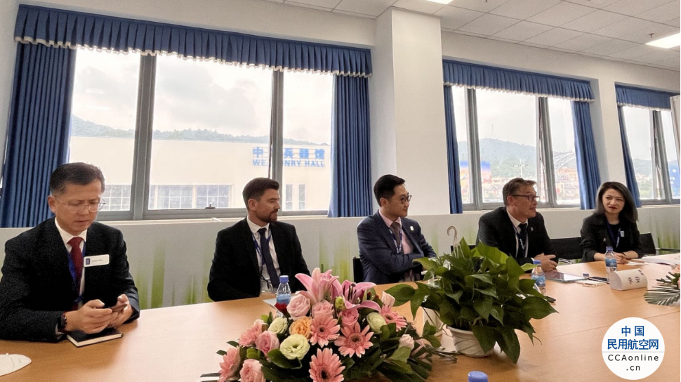 珠海航展罗尔斯-罗伊斯媒体见面会 - 中国民用航空网
