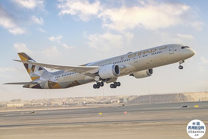 阿提哈德航空将进一步加密前往纽约的航班，每周14班 - 民用航空网