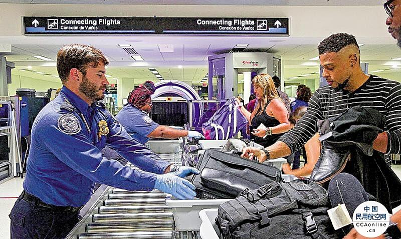 美机场安检今年截获近6000支枪 - 民用航空网